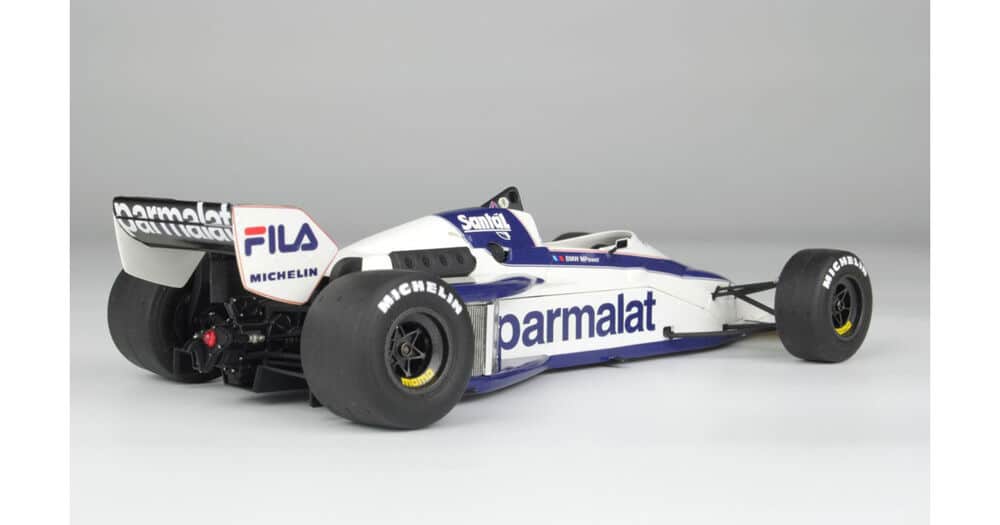 Beemax 1:20 Brabham Bt52 1983 Monaco Gp #BEEB20002
